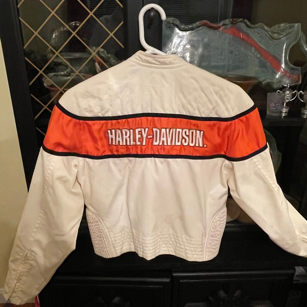 Harley Davidson Racing Jacket (Ladies) - Gem